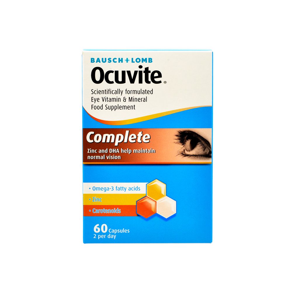 Vitaminas para los ojos | Lenstore.es